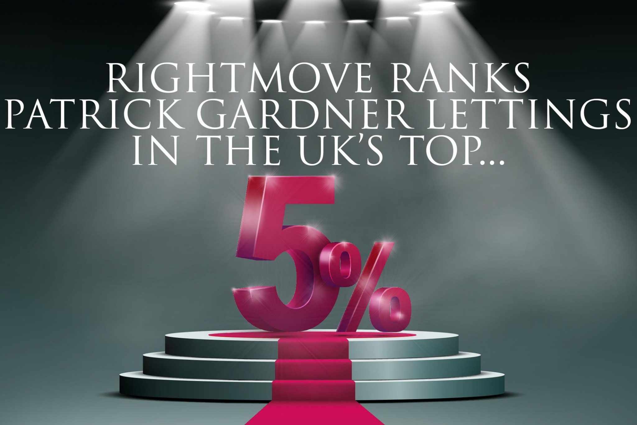 Rightmove ranks Patrick Gardner Lettings in the top 5%.... | Patrick ...