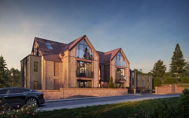 PARKERS HILL, ASHTEAD KT21 | Patrick Gardner